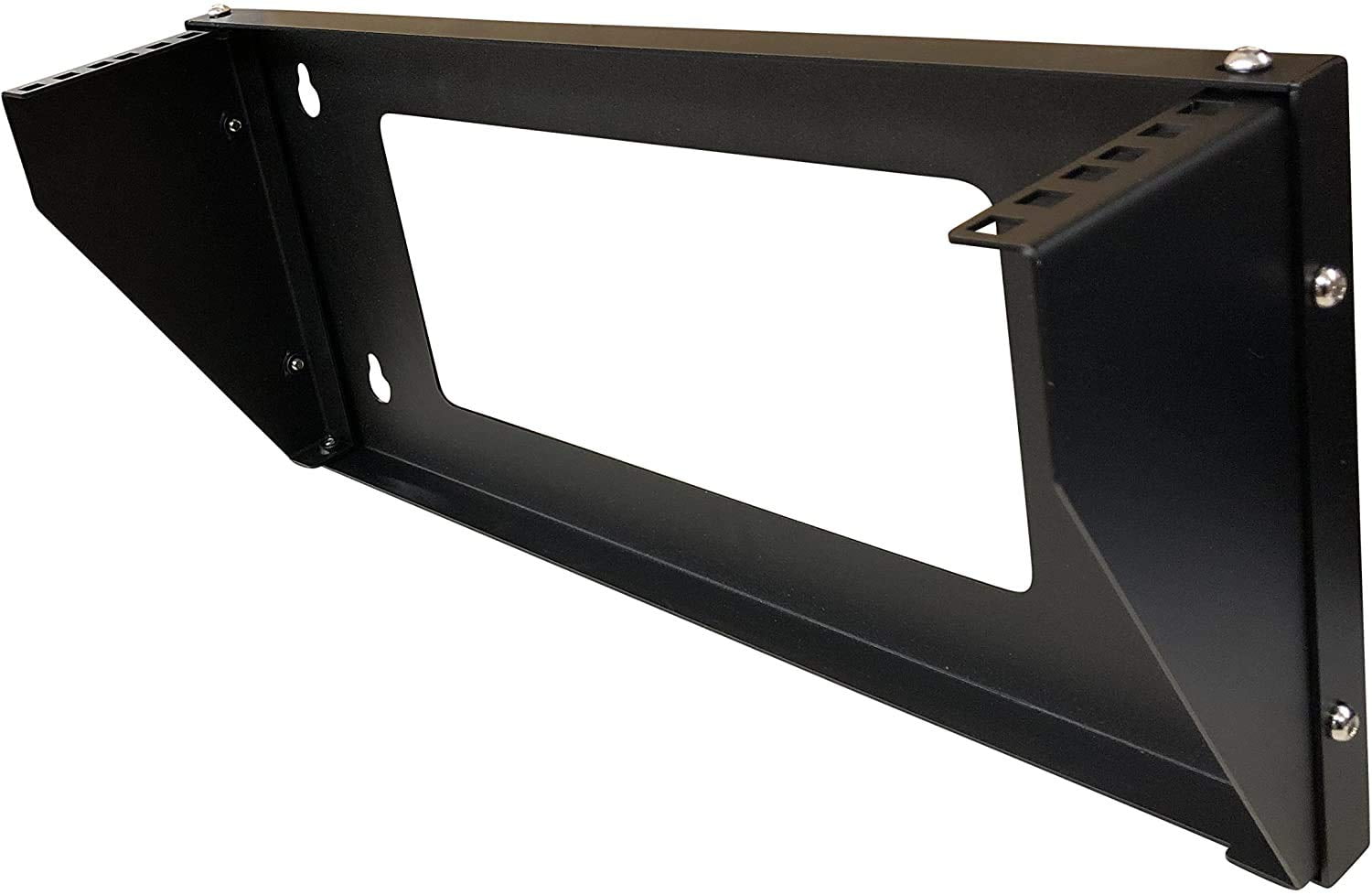 TECHTOO Wall Mount Rack 2U Vertical & Horizontal Rack Wall Mountable ...