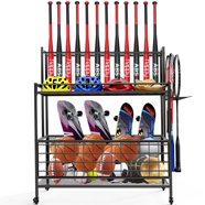BSN SPORTS Wall Mounted Ball Locker, Double - Walmart.com