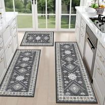 Fall Kitchen Rugs Sets of 3, Pumpkin Truck Kitchen Floor Mats ...