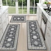 Koloko Runner Rugs Outdoor Indoor Non-Slip Area Rug Long Carpet Runners ...