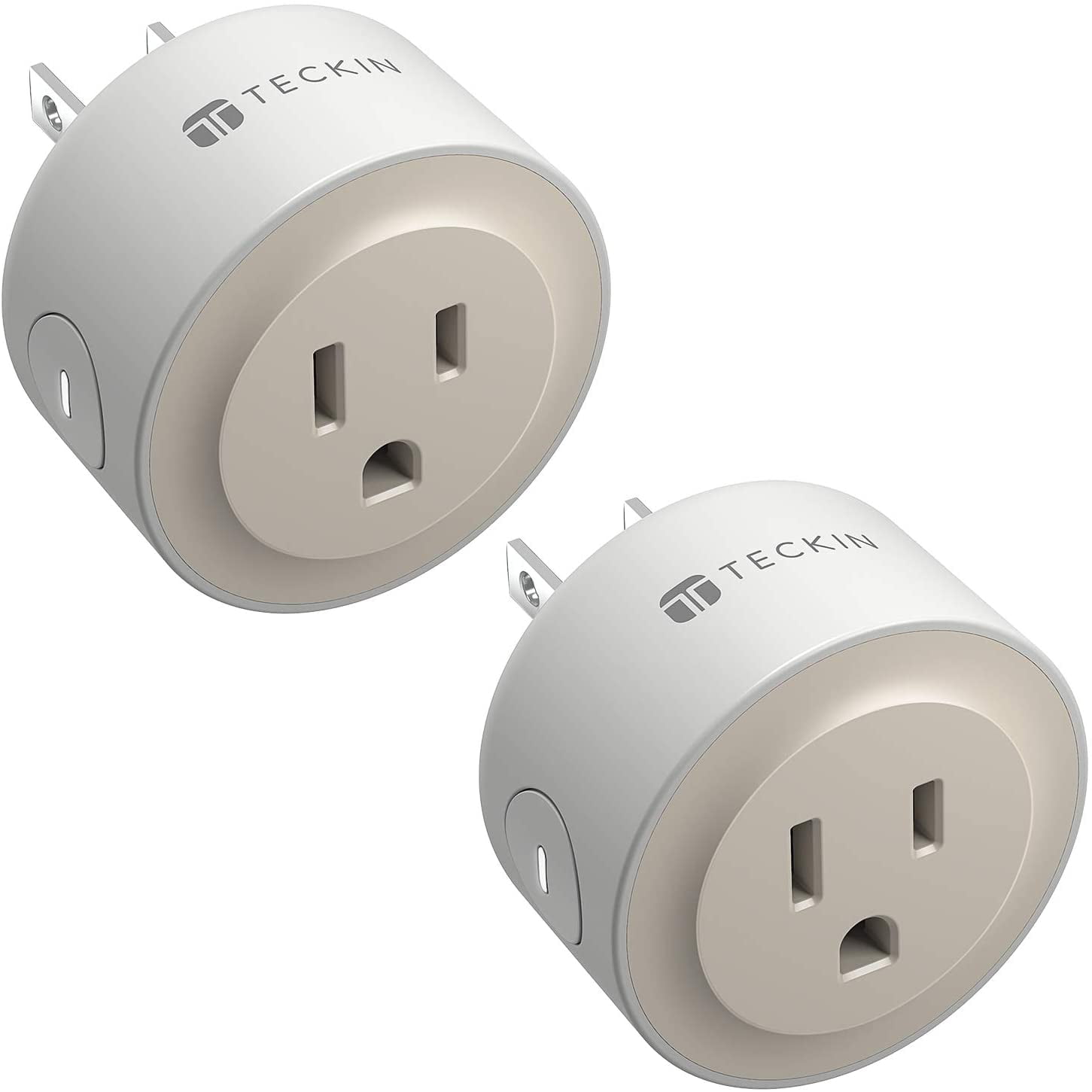 TECKIN SPN10, 10A 120V WiFi Electrical Plug 2 Pack - Walmart.com