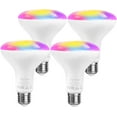 TECKIN Smart Light Bulbs,E26 13Watts RGBCW Multicolor Smart Wifi LED ...