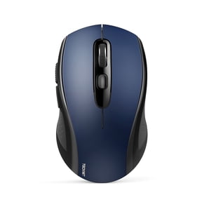 Onn 5-Button Wireless Bluetooth Mouse, Ergonomic Design, USB-A Nano ...