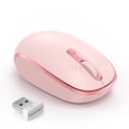 TECKNET Wireless Mouse, 2.4G Quiet Computer Mouse with USB Receiver, 4 ...