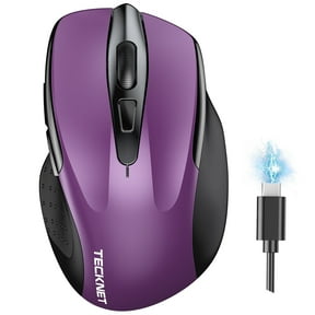 iHome Wireless Optical Mouse: Universal Mouse with USB-C & USB-A ...