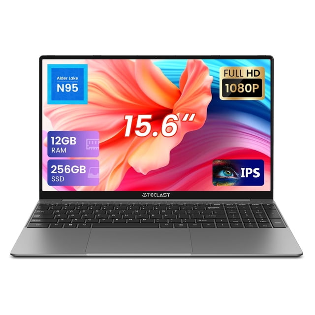 TECLAST Windows 11 Pro Notebook Computer 15.6" Laptop 12GB RAM 256GB ...