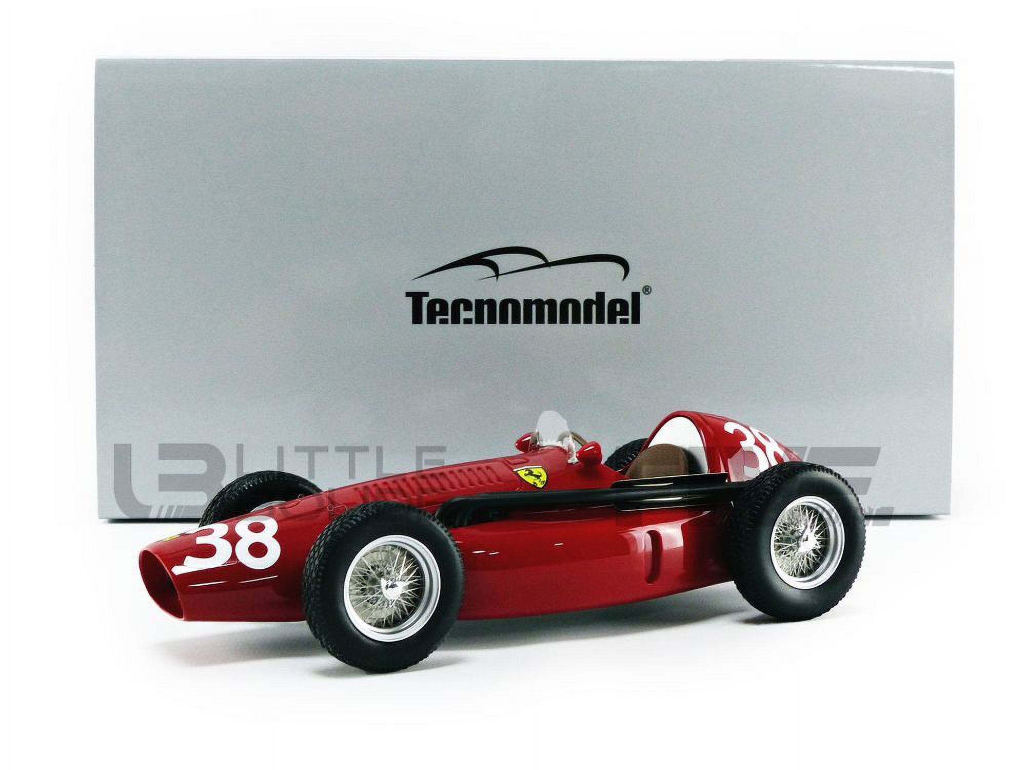 TECNOMODEL MYTHOS - FERRARI 553 Squalo - Winner Spanish GP 1954 - 1/18 ...