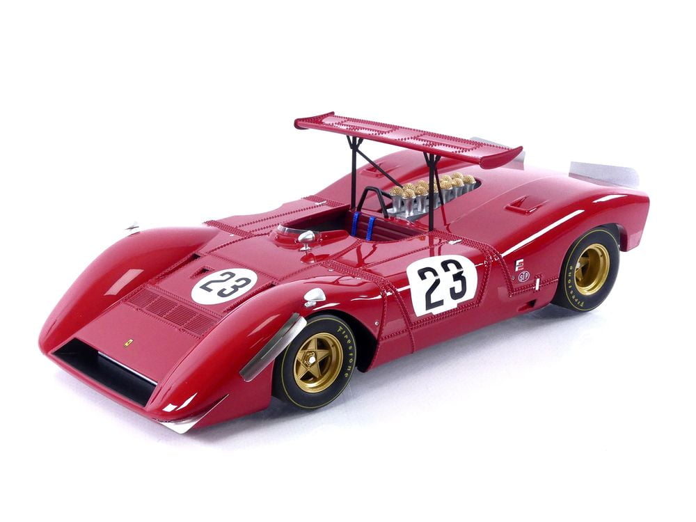 TECNOMODEL MYTHOS 1/18 - FERRARI 612 Can-Am Las Vegas - 1968 - Walmart.com