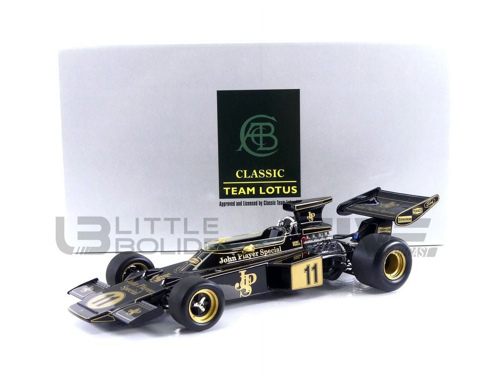 TECNOMODEL MYTHOS 1/18 - LOTUS 72D Cosworth - GP USA 1972 (R. Wisell) - Walmart.com