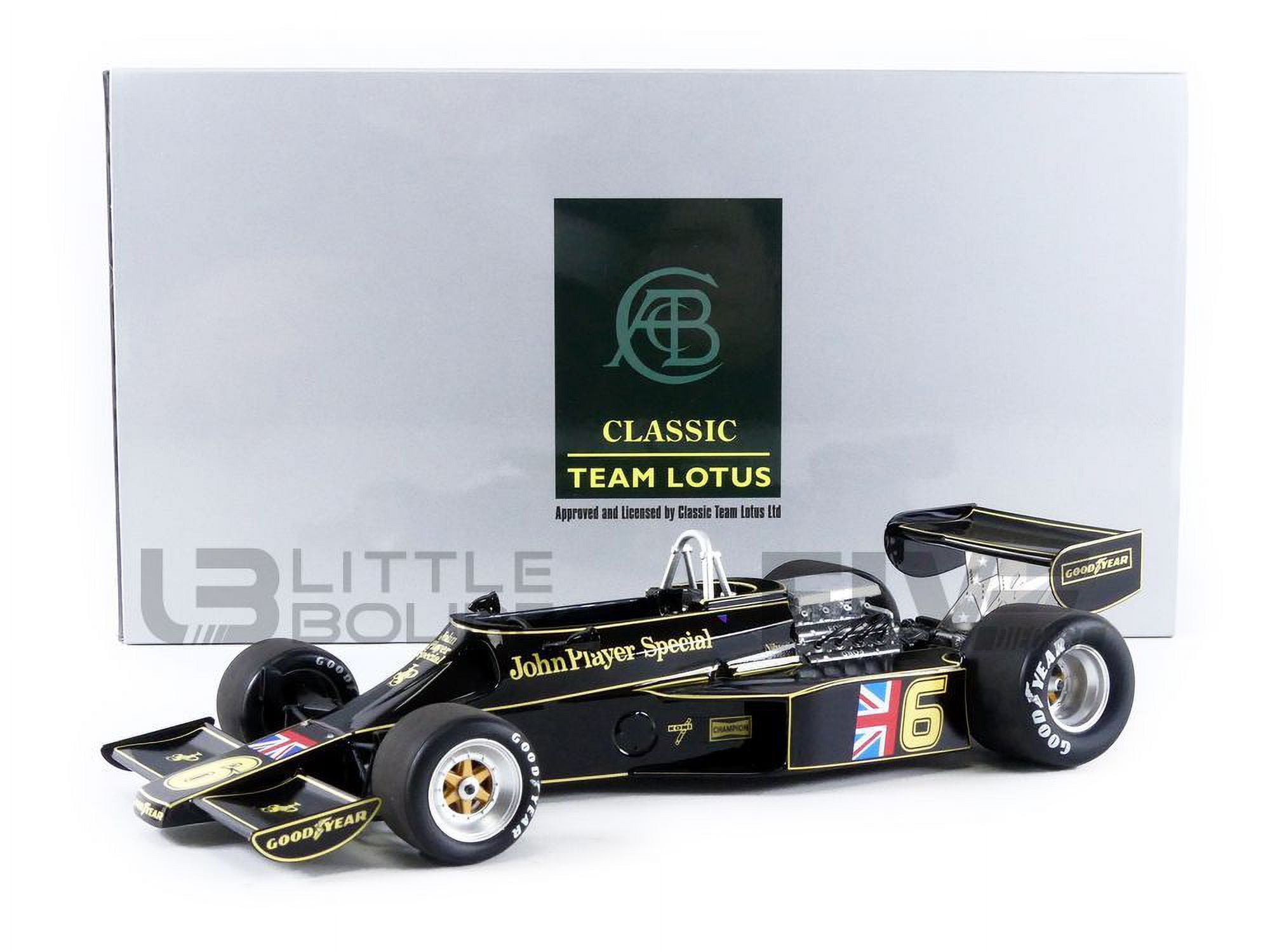 TECNOMODEL MYTHOS 1/18 - LOTUS 77 - GP Monaco 1976 - Walmart.com