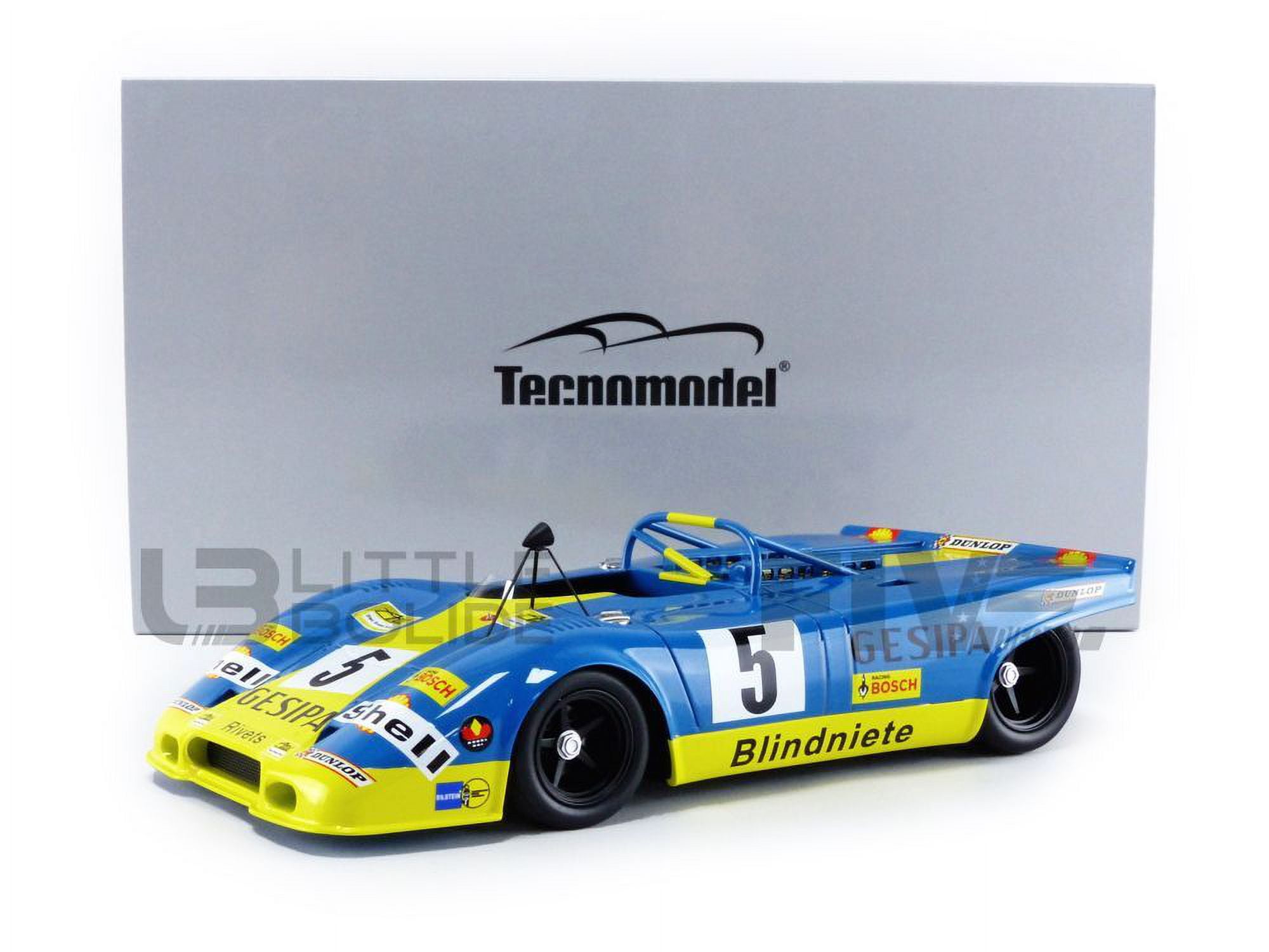 TECNOMODEL MYTHOS 1/18 - PORSCHE 917 Spyder - 1000 Km de Paris 1971 ...