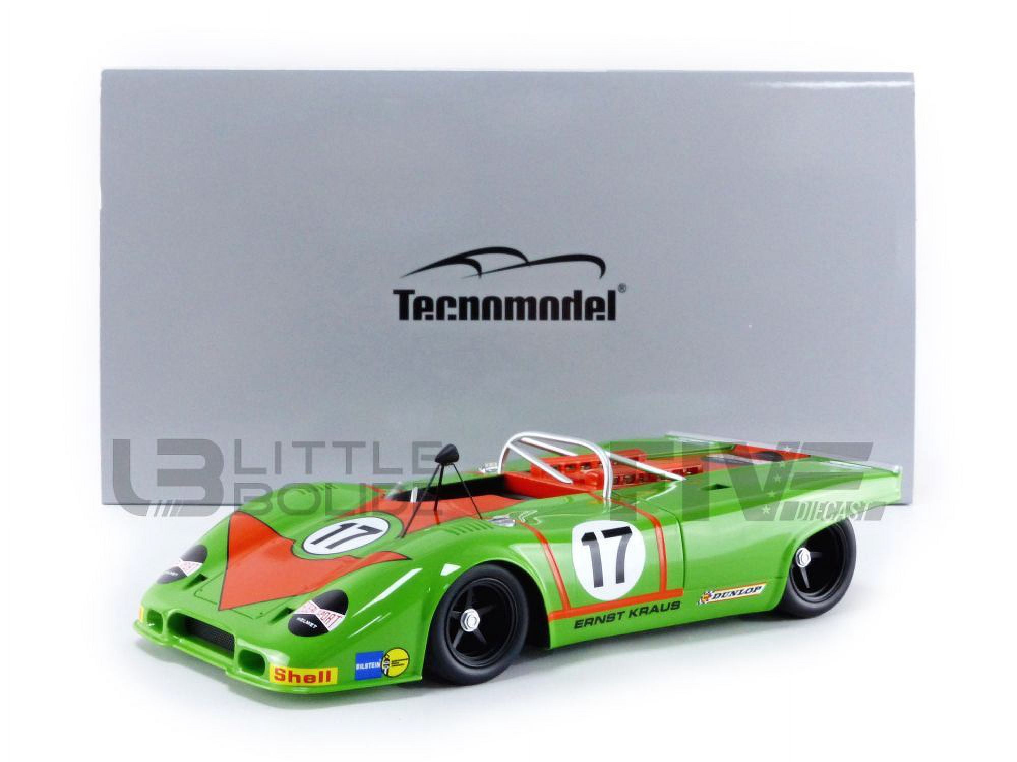 TECNOMODEL MYTHOS 1/18 - PORSCHE 917 Spyder - Interserie Silverstone ...