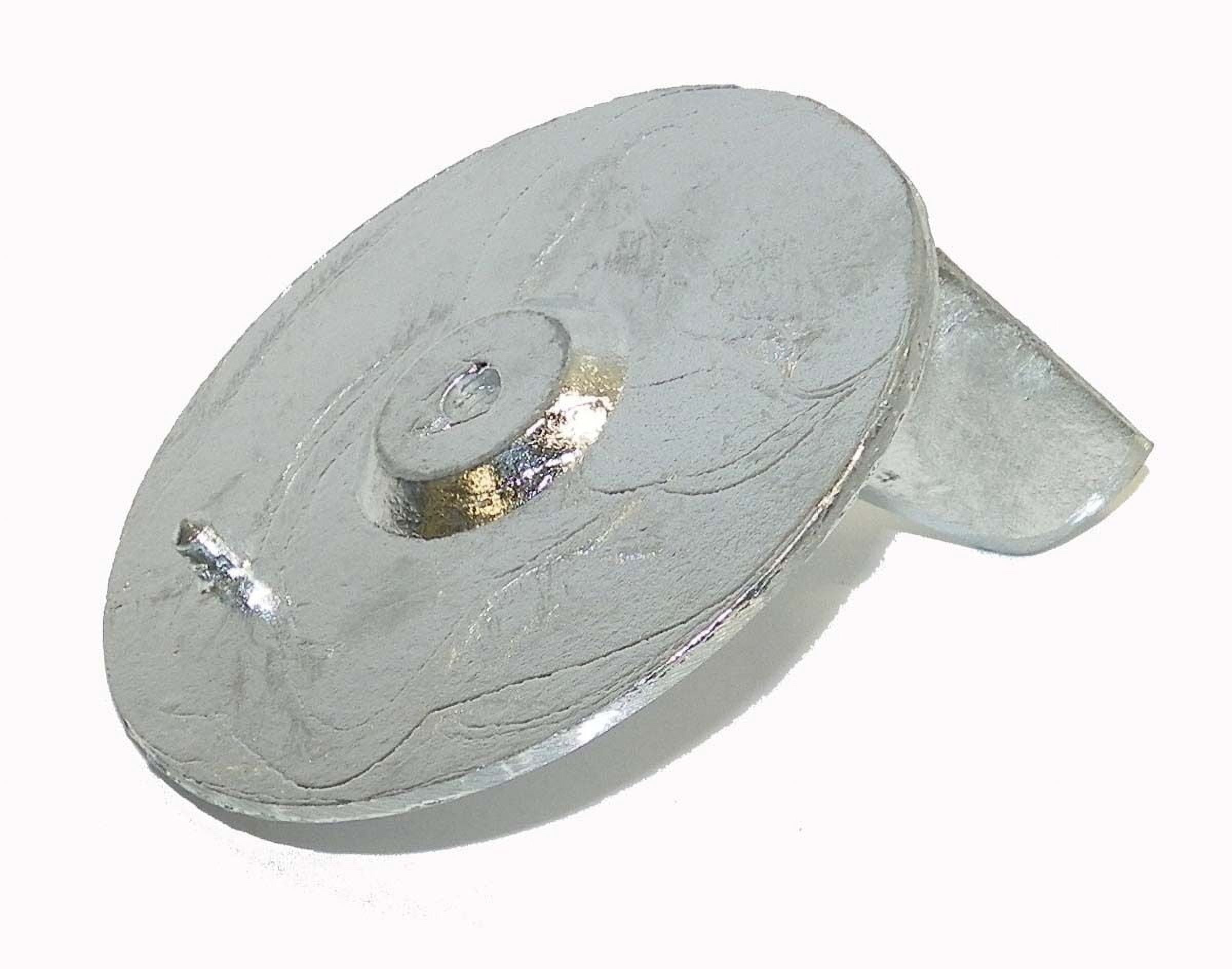 TECNOSEAL Yamaha 25 - 30 HP Zinc Trim Anode Trim Tab 450-01130, 82795M ...