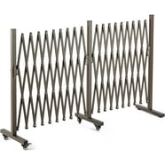 vidaXL Ornamental Garden Gate Wrought Iron 48"x8.1"x39.4" - Walmart.com