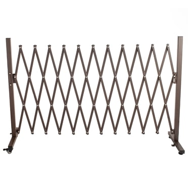 PawHut Extra Wide Freestanding Indoor Pet Gate, Large Wooden Dog and ...
