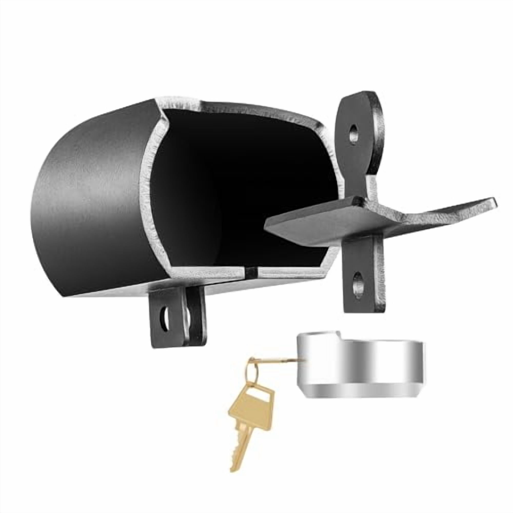 TECSPACE Model 2178 Trailer Lock, Fits 2 Inch Trailer Couplers, Trailer ...