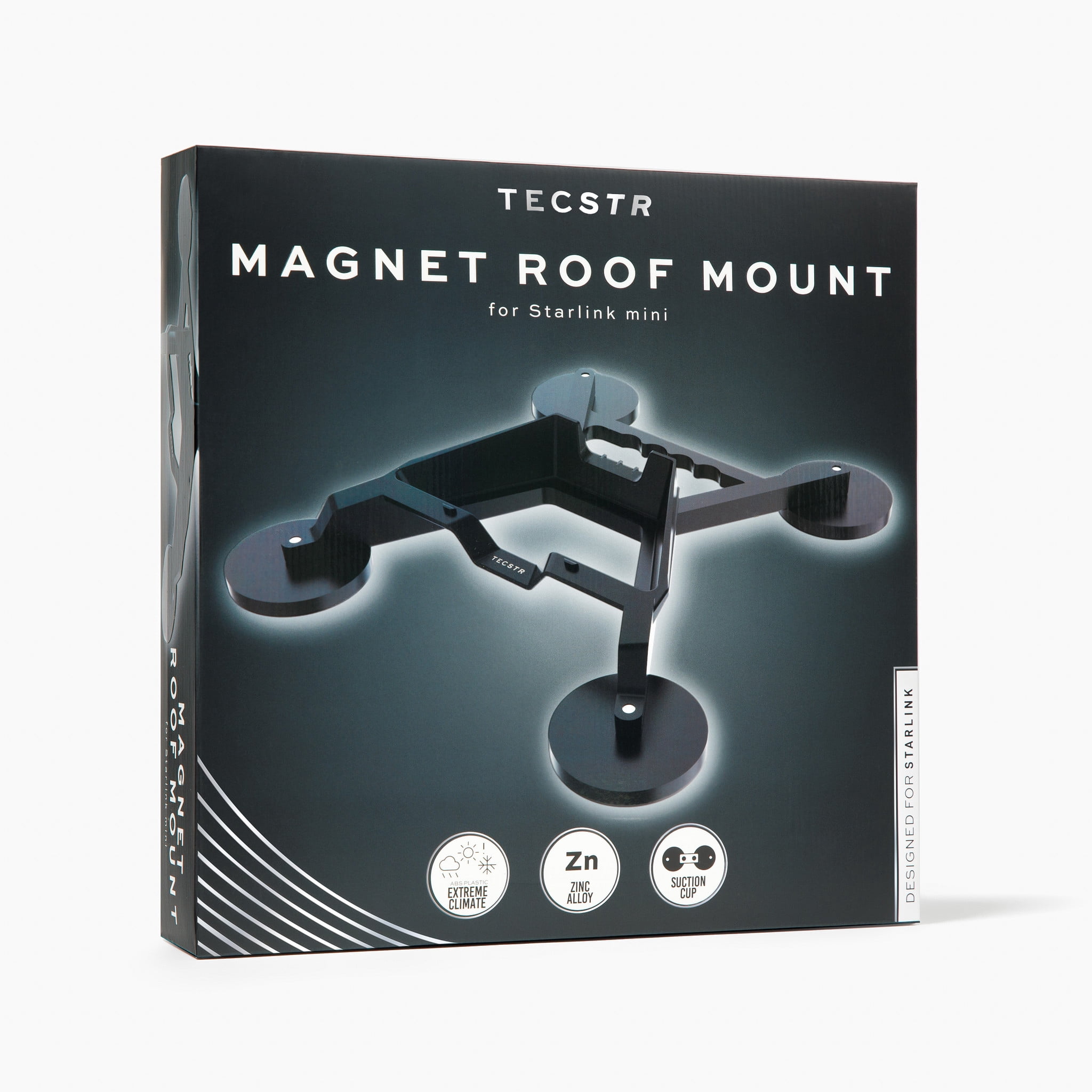 TECSTR Starlink Mini Magnetic Roof Mount - Walmart.com