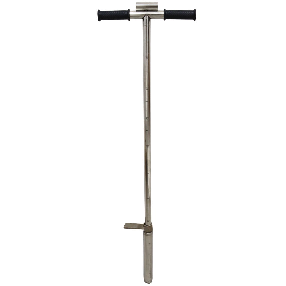 TECTHTONGDA Soil Probe Sampler with Sample Ejector Stainless Steel 1.49 ...