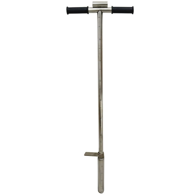 TECTHTONGDA Soil Probe Sampler with Sample Ejector Stainless Steel 1.49 ...