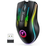 iHome Wireless Optical Mouse: Universal Mouse with USB-C & USB-A ...