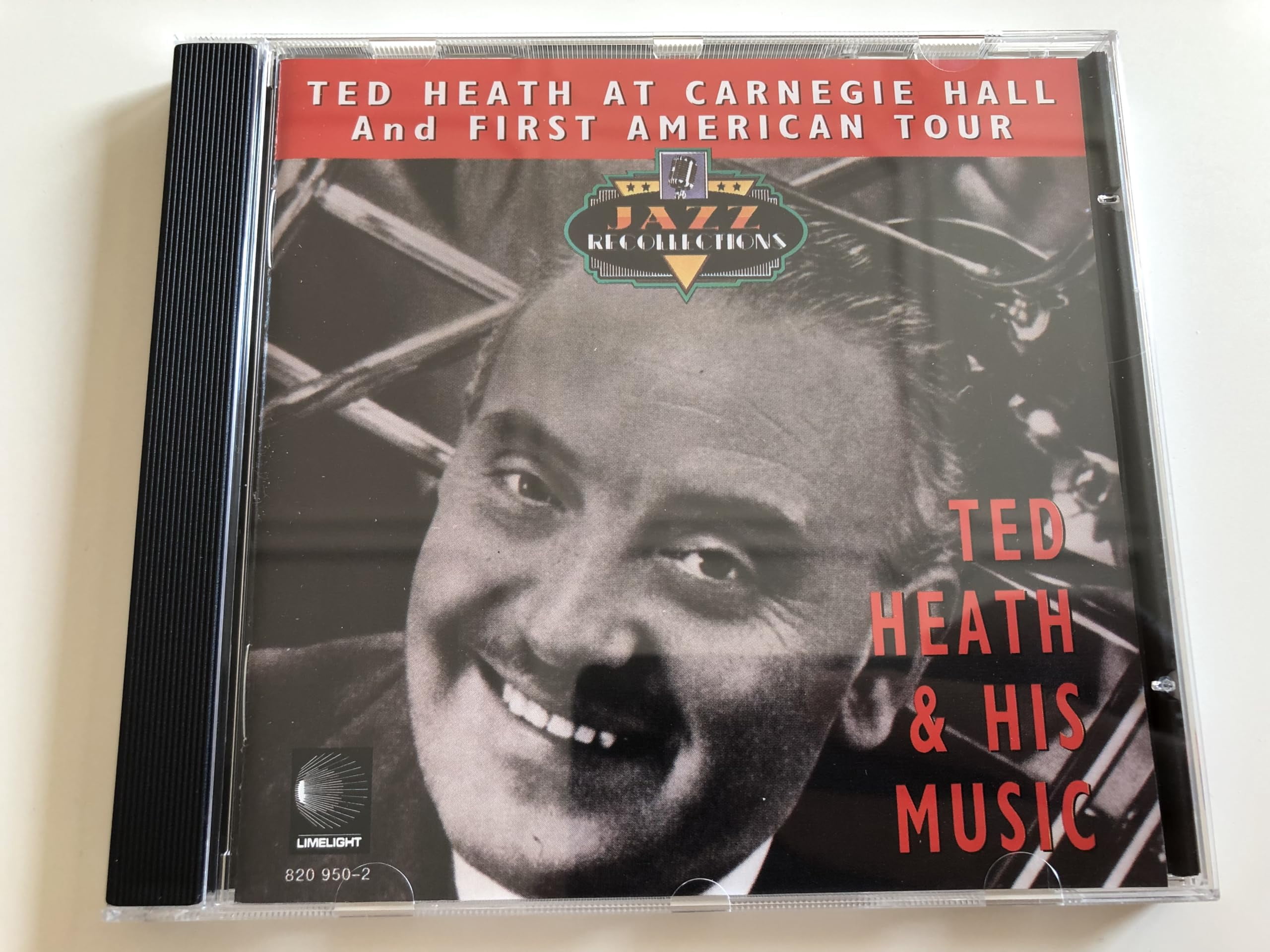 At Carnegie Hall Ted Heath & His Music (CD) - Walmart.com