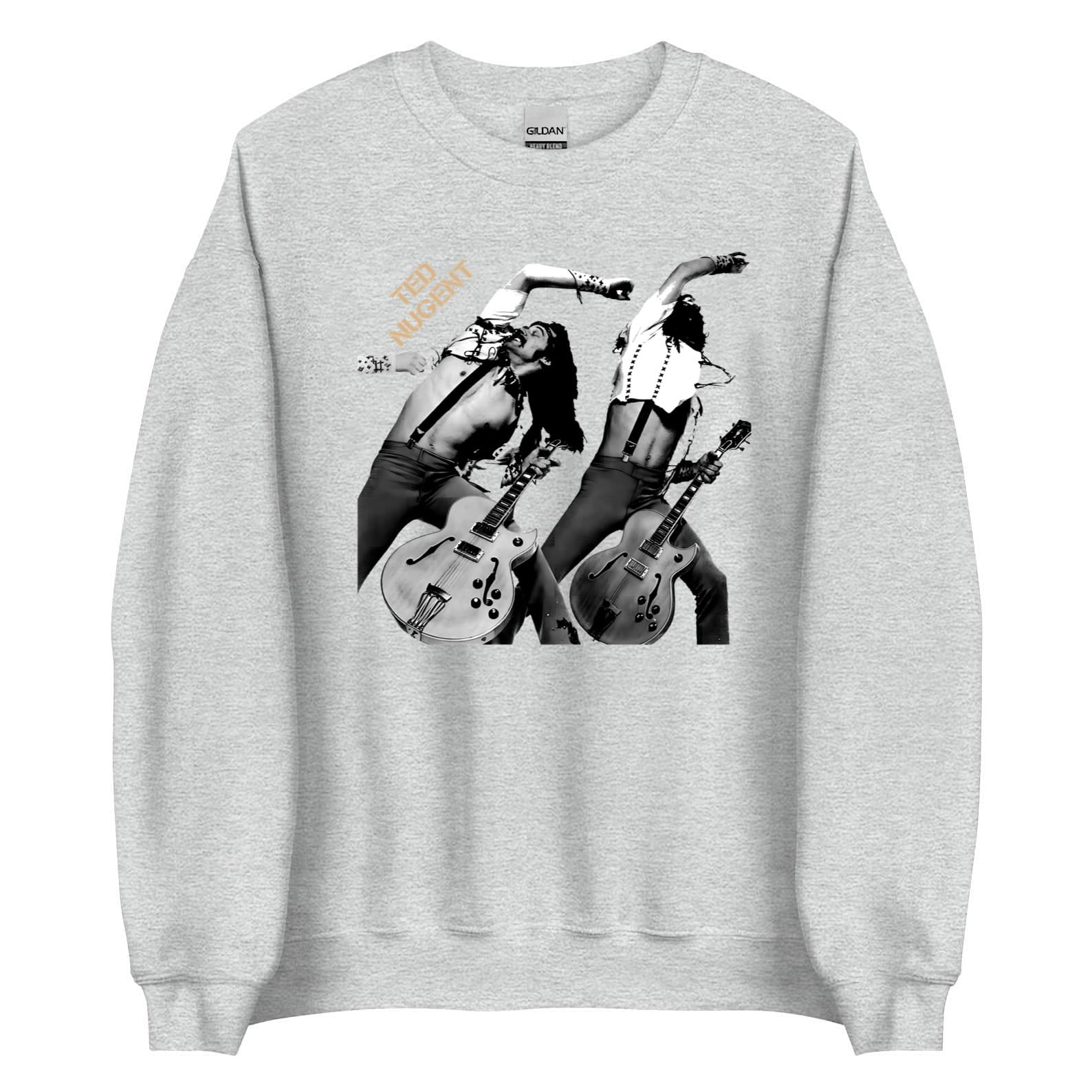 TED NUGENT signature cotton T-shirt Tee Men Women-TH28211 - Walmart.com