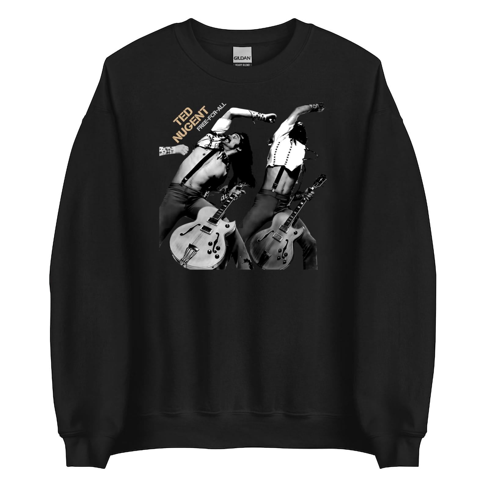 TED NUGENT signature cotton T-shirt Tee Men Women-TH28211 - Walmart.com