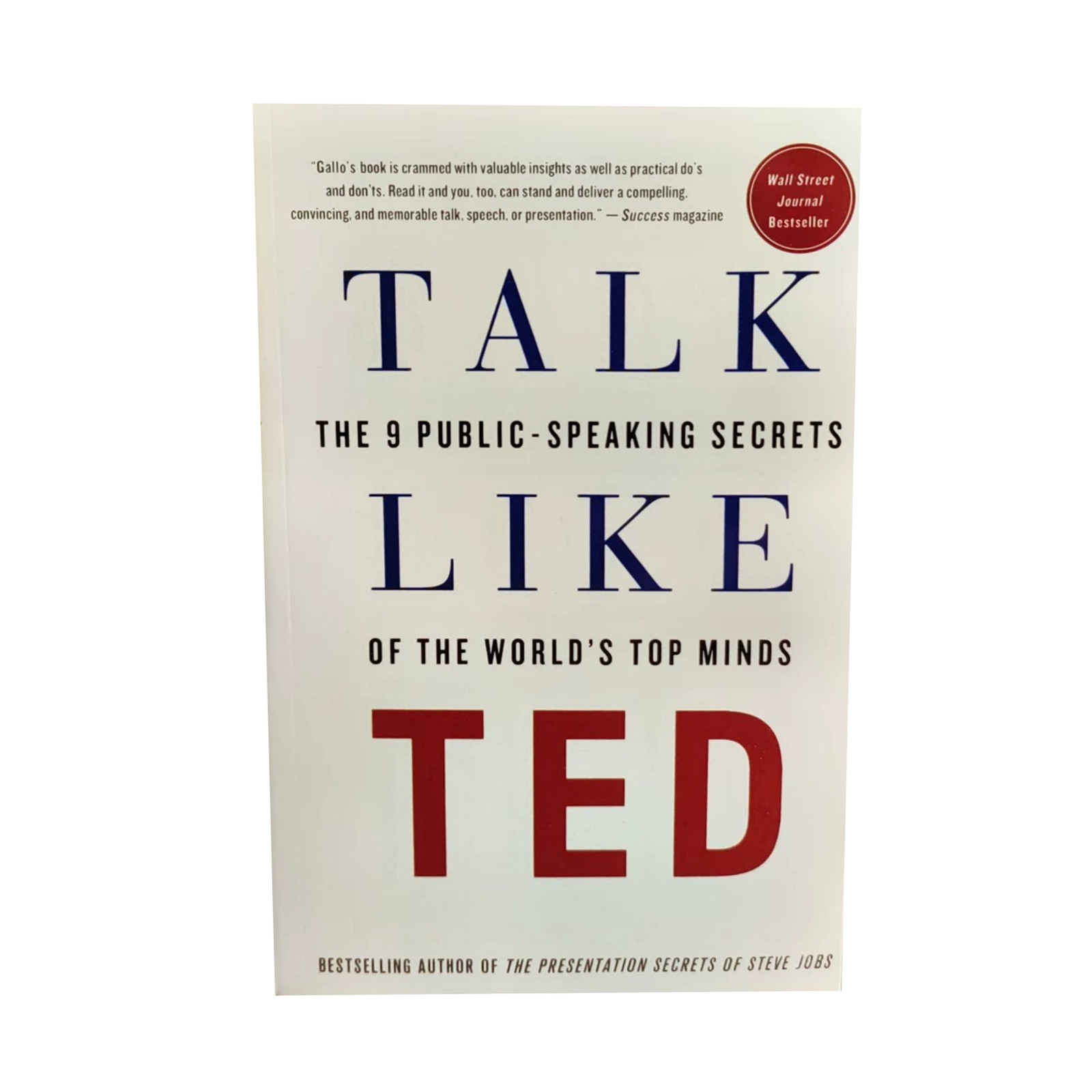 TED Talks Public Speaking Mastery by Carmine Gallo | Communication ...
