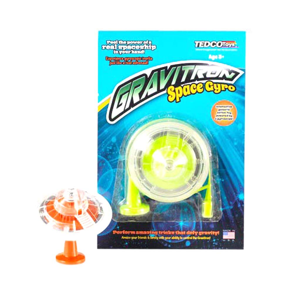 TEDCO Toys 00018 Gravitron AIF4 Space Gyroscope Peggable Card - Walmart.com