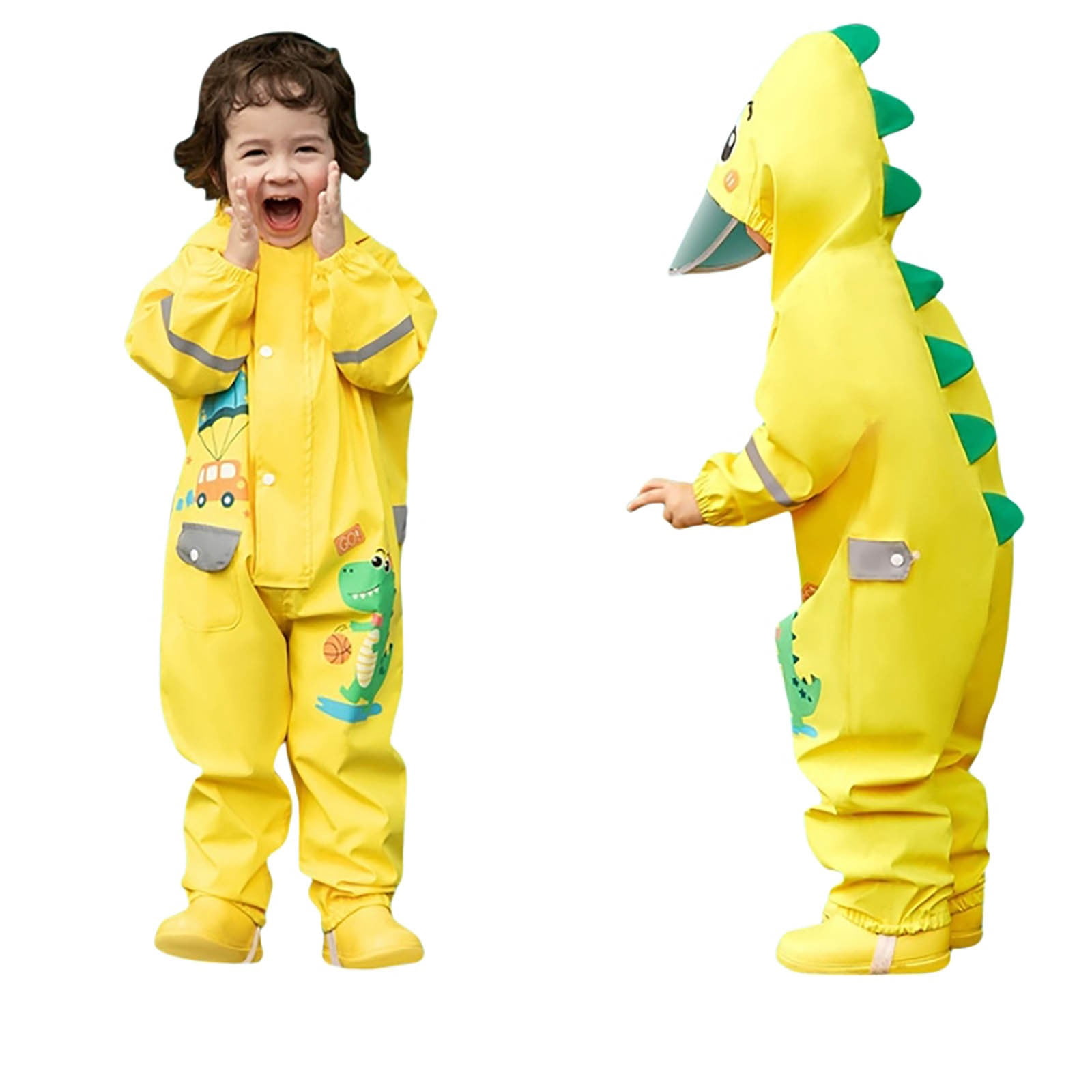 TEDOYE Toddler Child Raincoats Boy Child Water Girl Baby Kindergarten ...