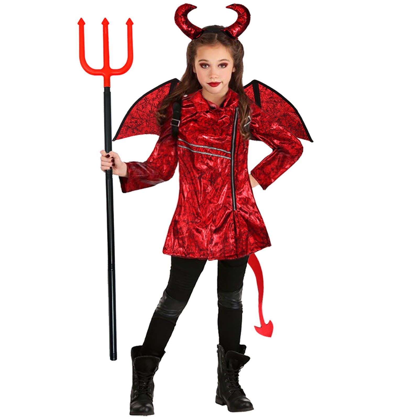 TEDOYE Toddler Girls Halloween Dress Party Outfits Stage Performance ...