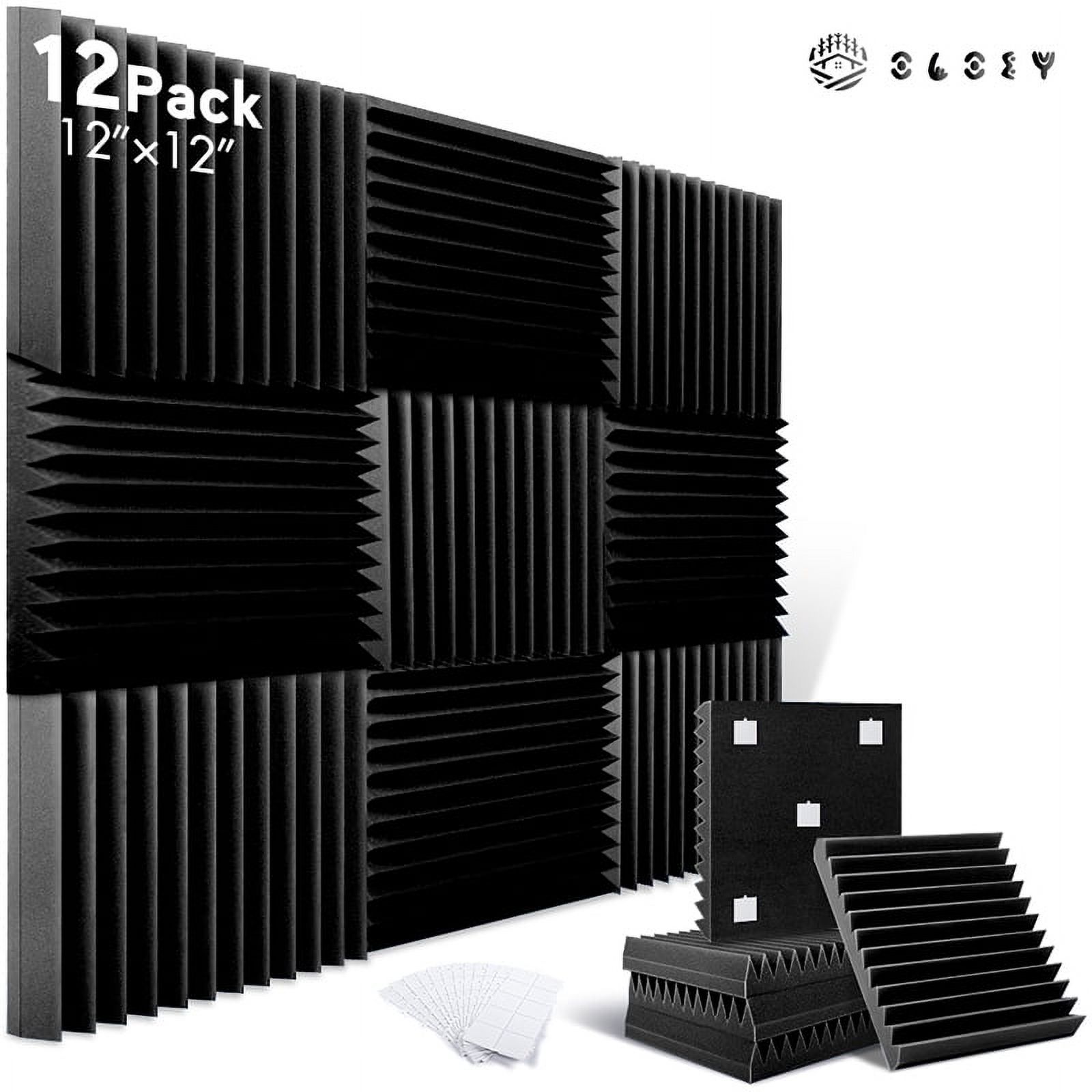 TEDresco High Density Soundproofing Sponge Pad, Professional Grade ...