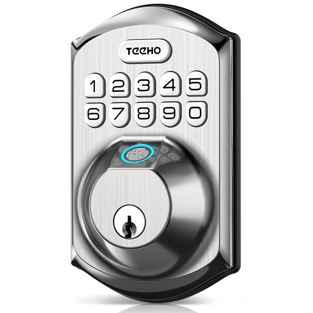 U-Tec U-Bolt Pro Bluetooth 6-in-1 Fingerprint and Keypad Smart Home ...