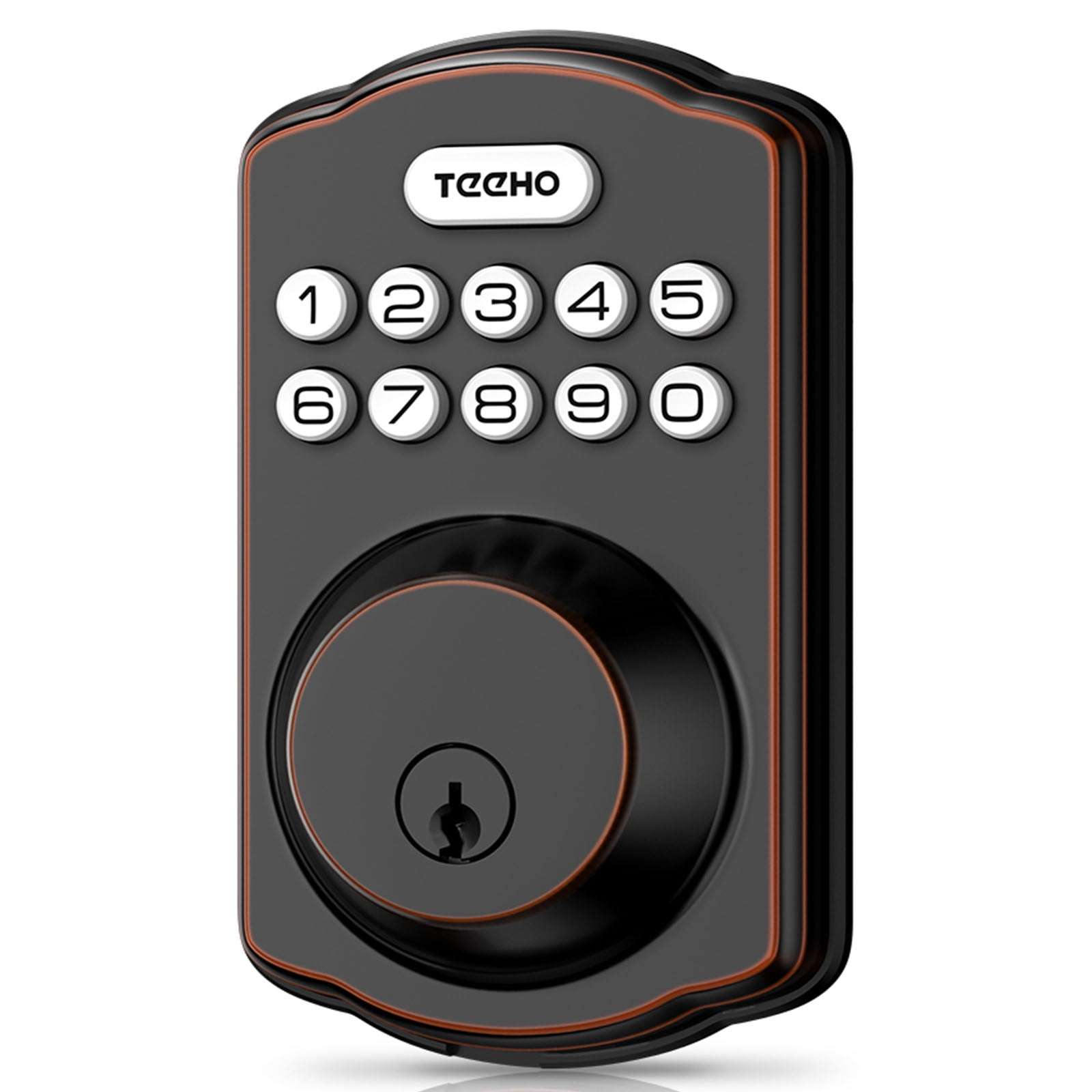 Uxcell Home Metal Security Door Guard Buckle Clasp Padlock Latch Lock ...