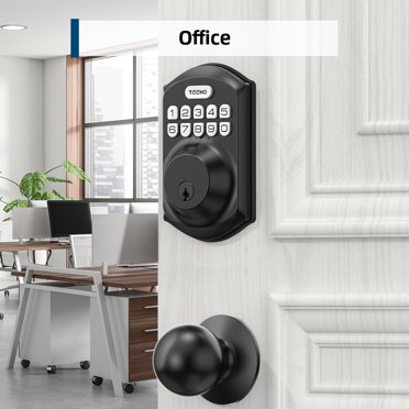 Baldwin Carnaby Keyed Entry Knob featuring SmartKey® in Satin Nickel ...