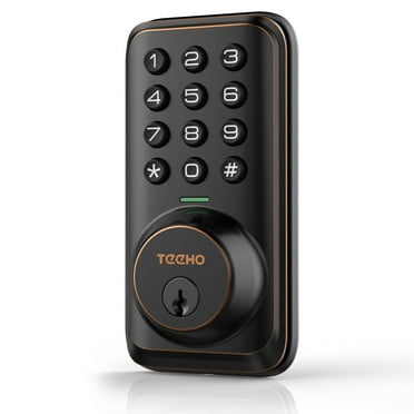 916 Contemporary SmartCode Touchscreen Deadbolt - Walmart.com