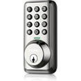 TEEHO Keypad Keyless Entry Smart Electronic Digital Deadbolt Door Lock ...