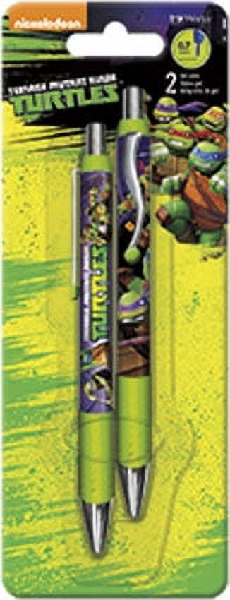 TEENAGE MUTANT NINJA TURTLES - GEL PENS - Walmart.com