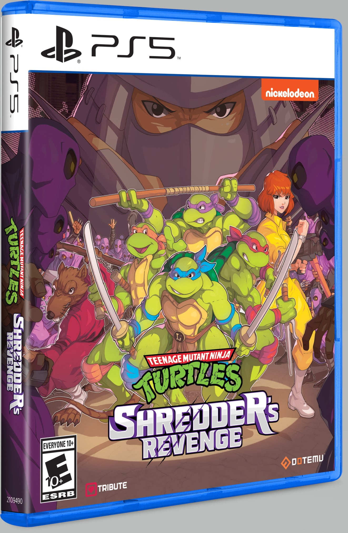TEENAGE MUTANT NINJA TURTLES Video Game: SHREDDER'S REVENGE - TMNT ...