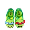 Teenage Mutant Ninja Turtles Toddler Boys' 3D Character Slippers with ...