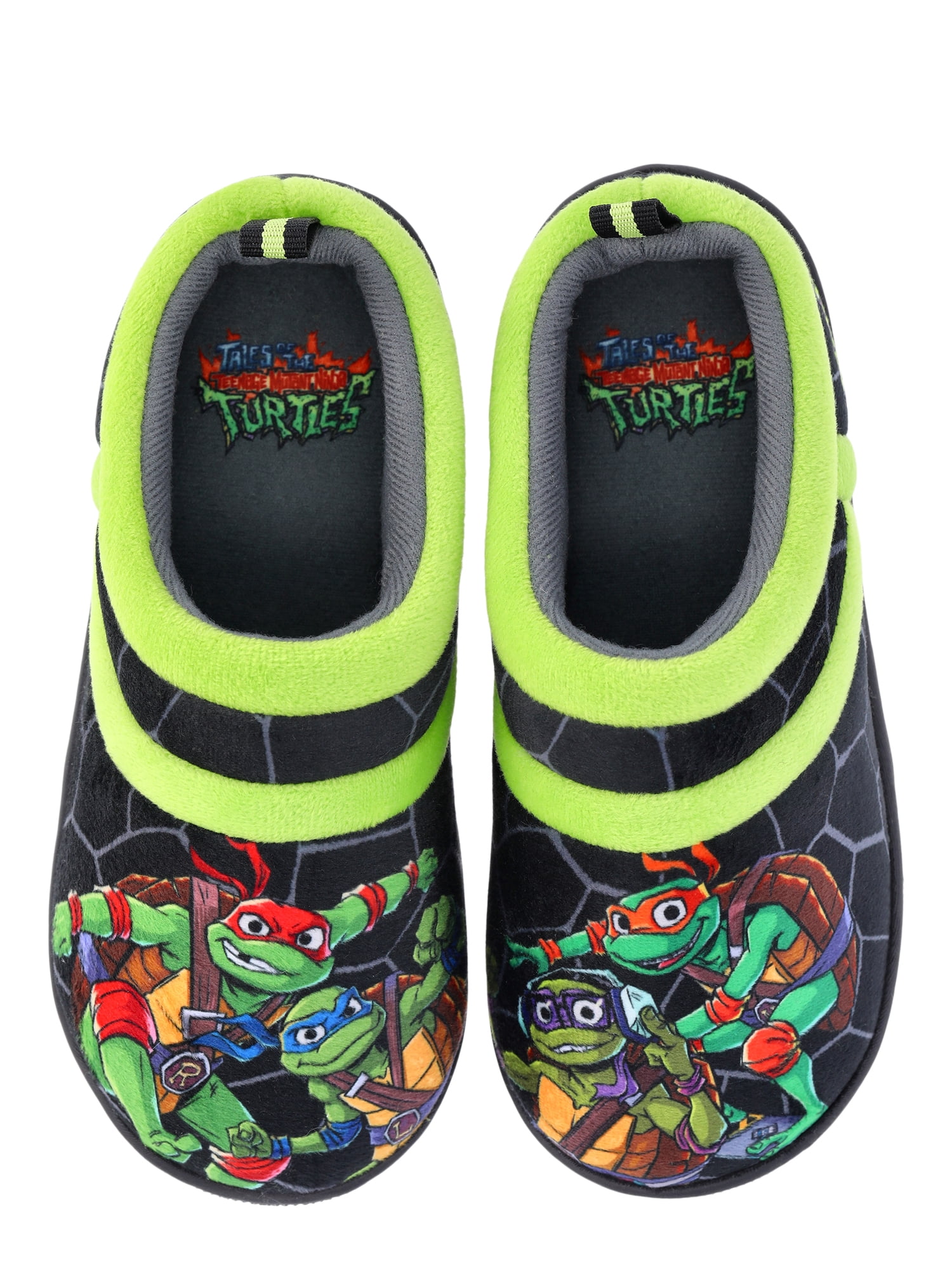 Teenage Mutant Ninja Turtles Toddler Boys' Character Slippers - Walmart.com