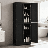 TEENFON 67” Storage Cabinet, Kitchen Pantry Cabinet, Cupboard, Tall ...