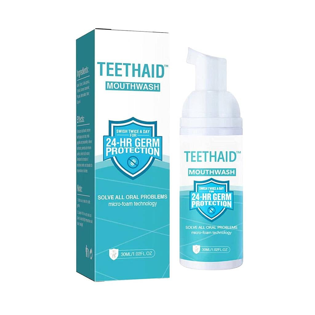 TEETHAID Whitening Toothpaste - Walmart.com