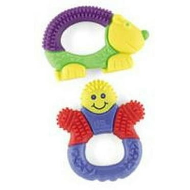 The First Years Y2049A3 Baby Learning Curve Keys Teether - Walmart.com