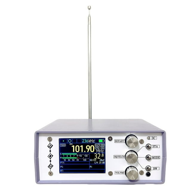 TEF6686 Compact Radio Receiver with Built in Lithium Battery and ...