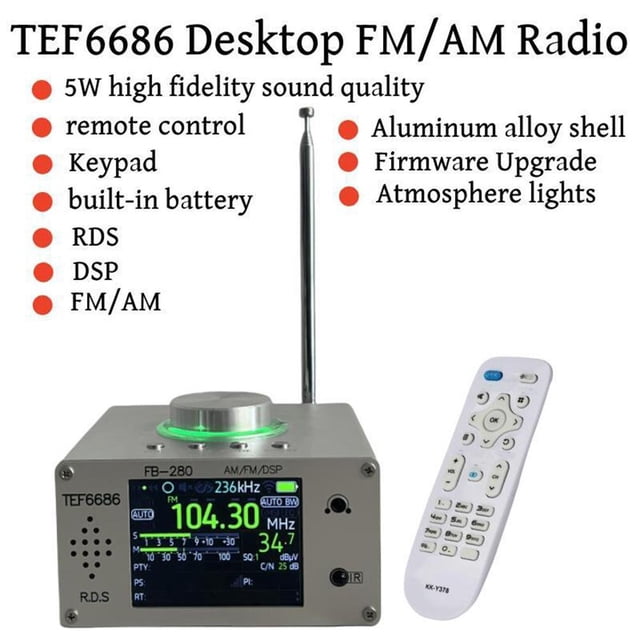 TEF6686 Digital Full Band FM/AM/RDS/DSP Radio TEF6686 Digital Radio ...