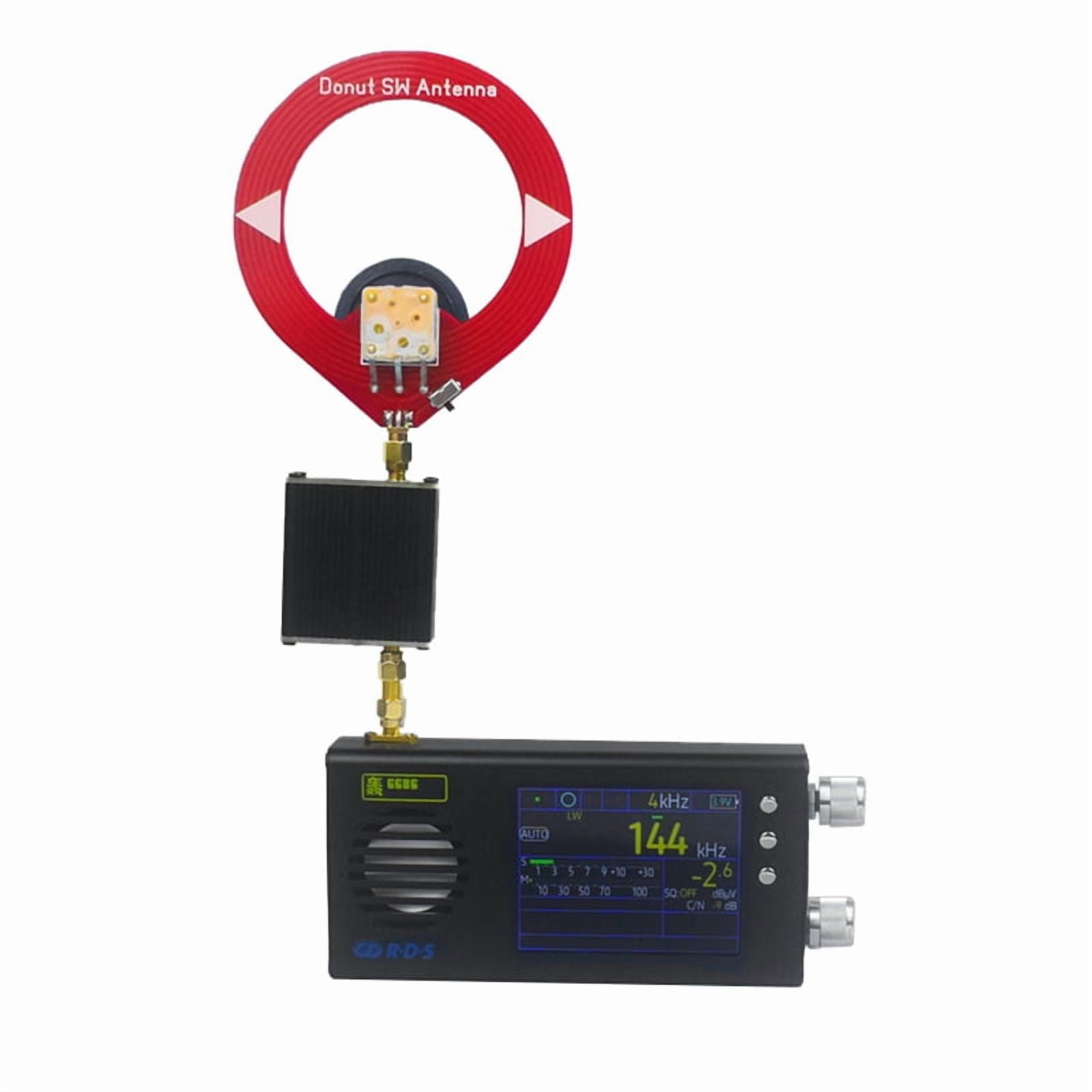 TEF6686 Radio Receiver All Band FM/MW/Shortwave HF/LW Radio Portable ...