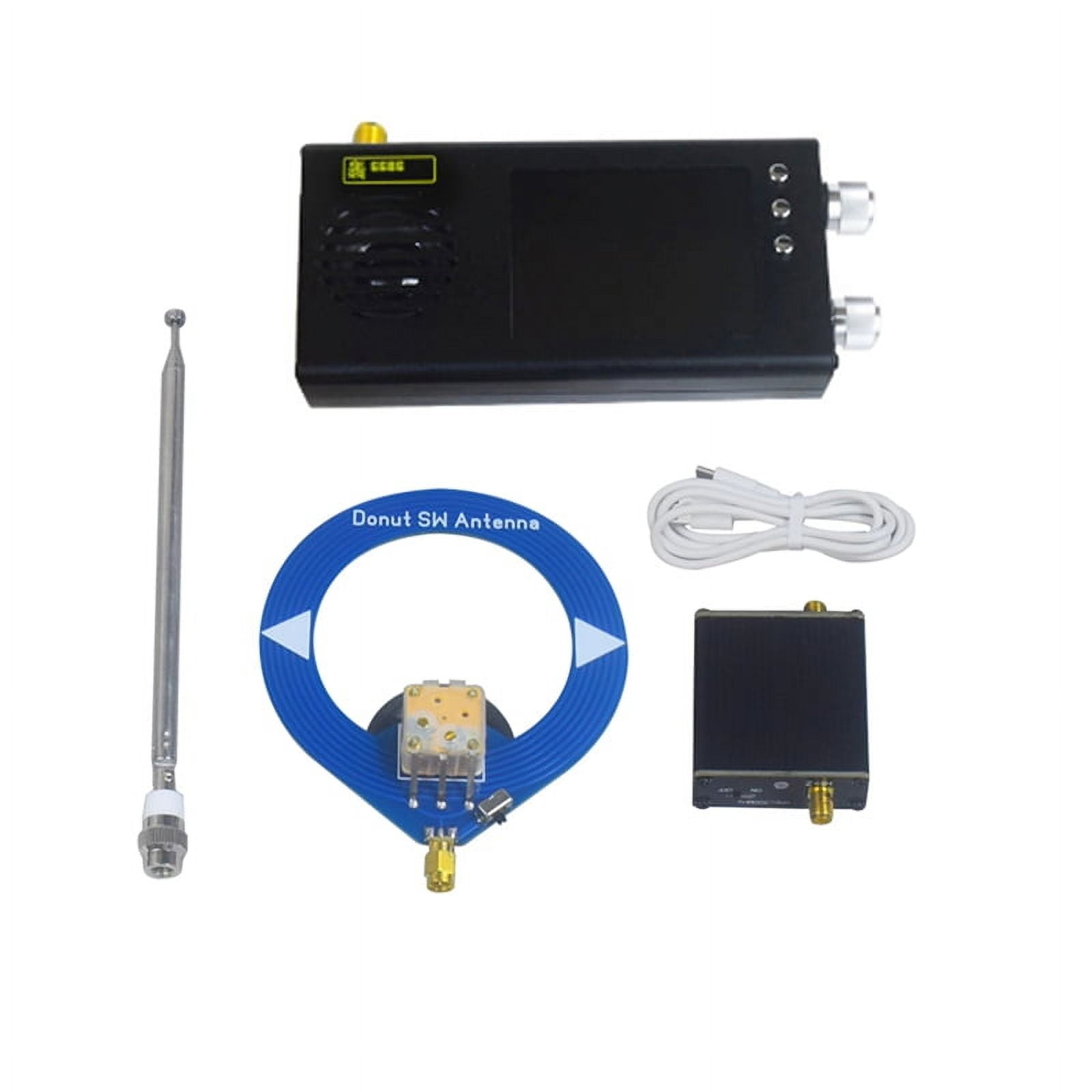 TEF6686 Radio Receiver All Band FM/MW/Shortwave HF/LW Radio Portable ...