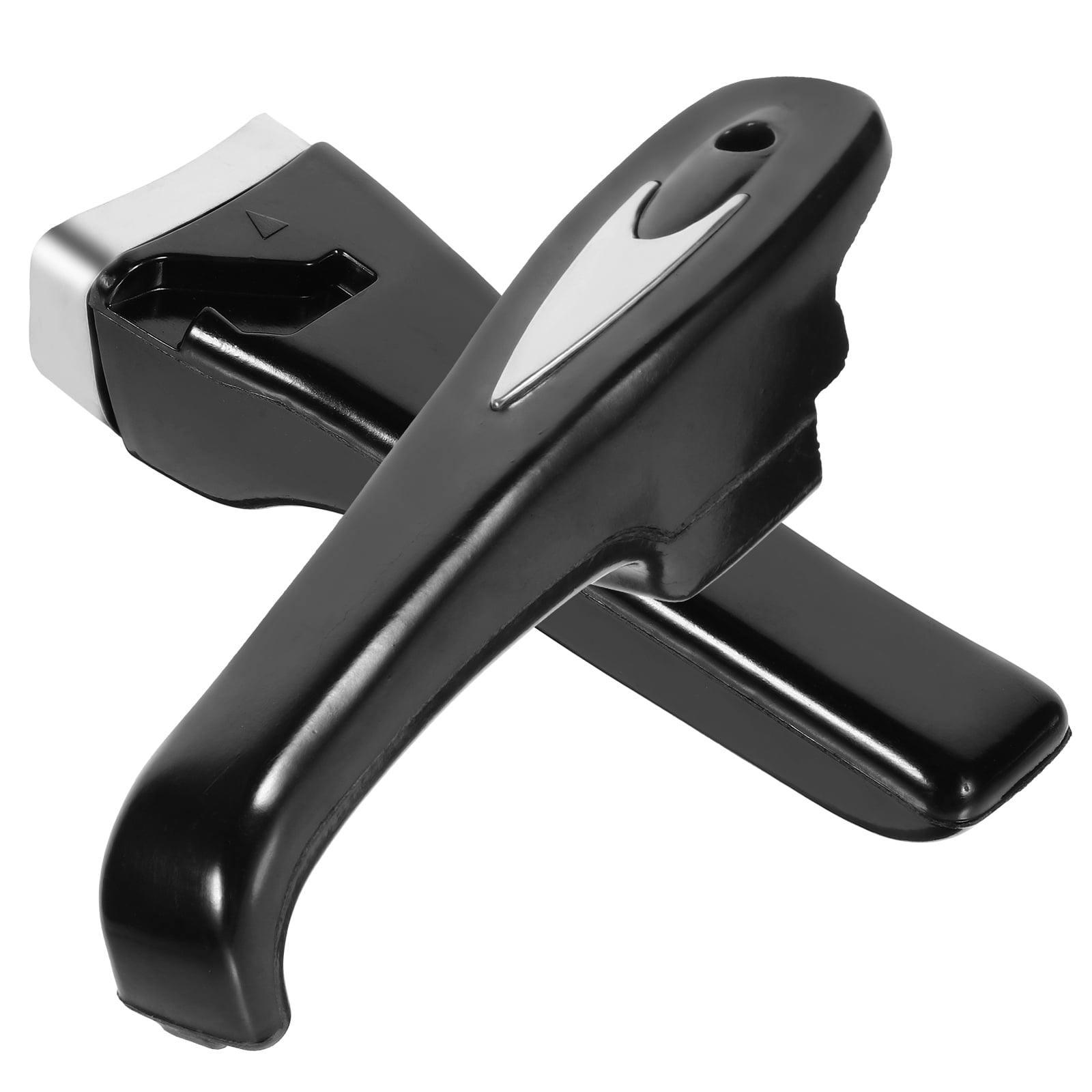 TEHAUX 1 Pair Pot Handles Replacement Nonslip Sturdy Black for Pressure ...