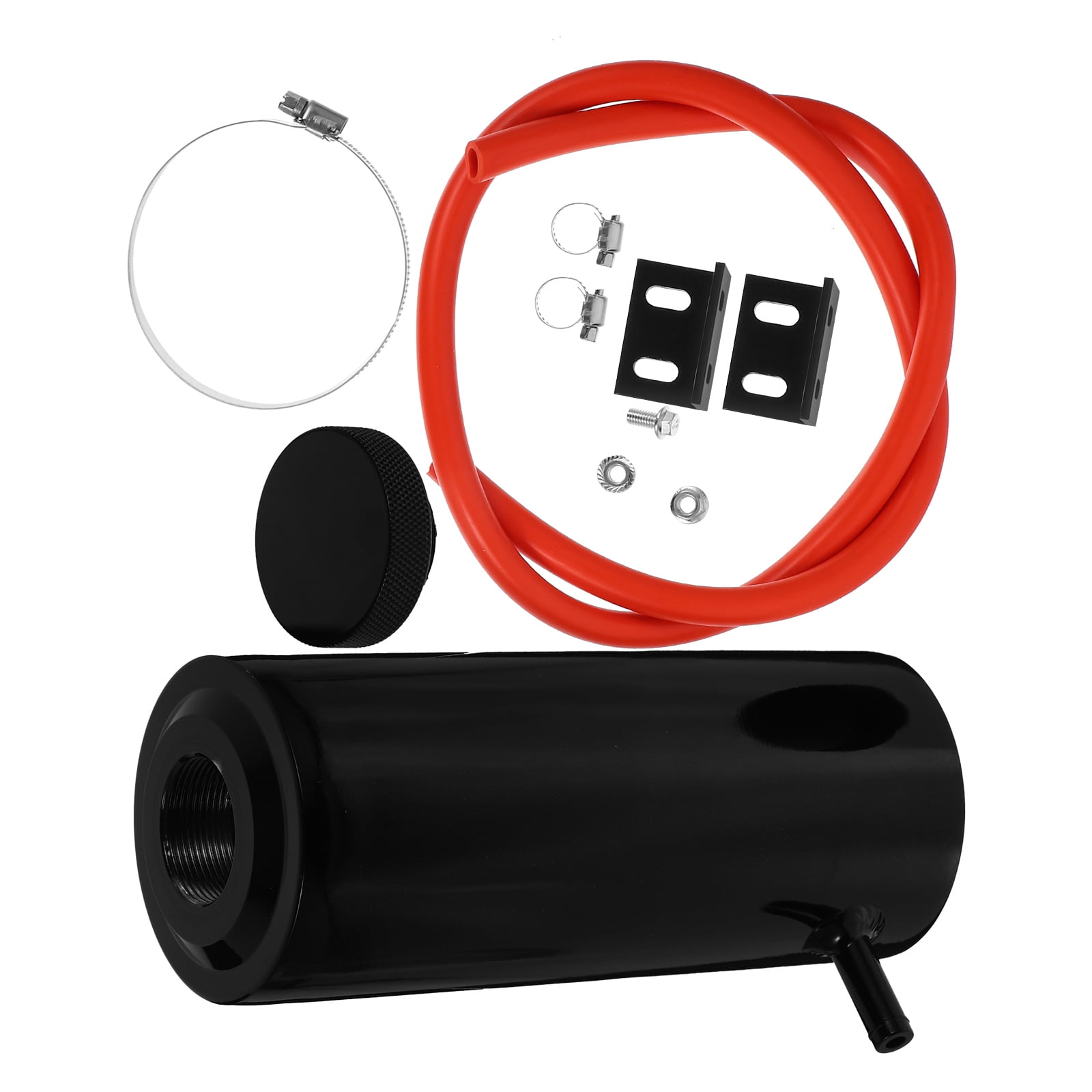 TEHAUX 1 Set Car Radiator Coolant Tank Portable Coolant Expansion Tank ...